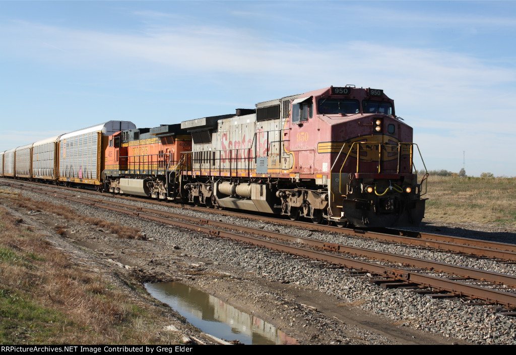 BNSF 950